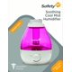 Safety 1st 360° Cool Mist Ultrasonic Humidifier, Raspberry - Walmart.com