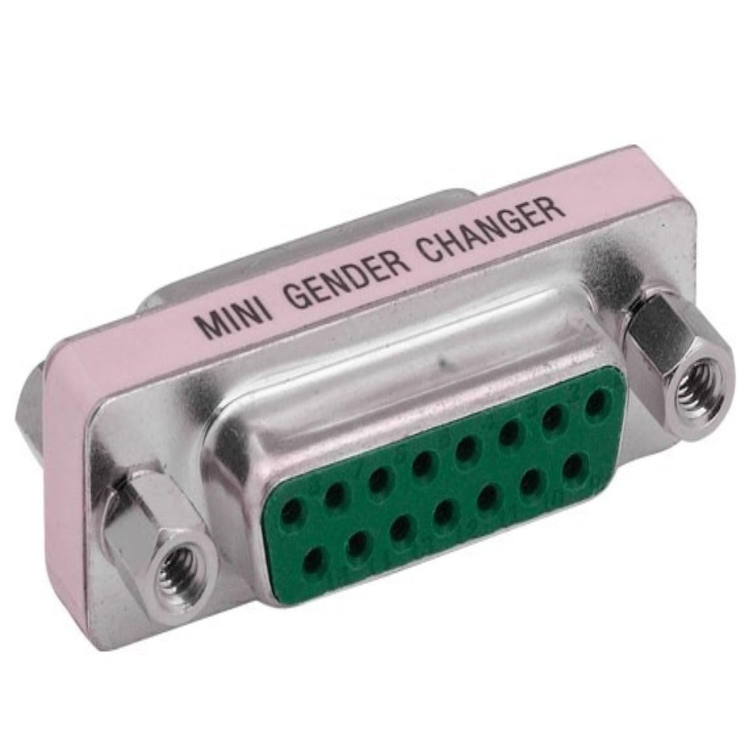 SANOXY Cables and Adapters; 5 PACK ofDB15 Female to Female Mini Gender ...