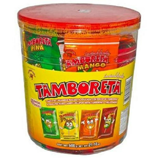 Don Pepe Ollitas Mango Soft Candy 3.17 oz each / 6 ct - Walmart.com ...