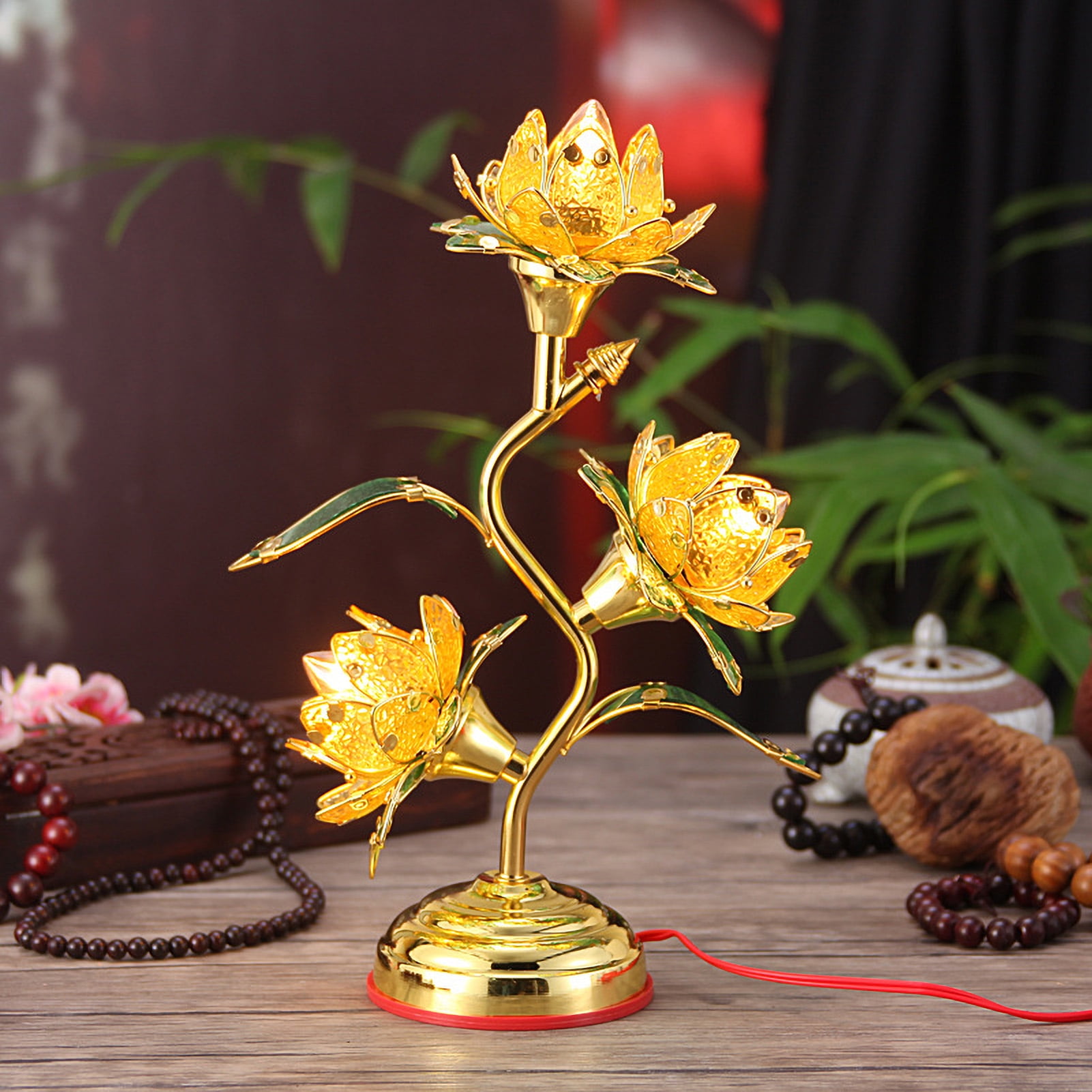 Click here for Sunwow Lotus Lantern lotus Lamp Plug In Lotus Lamp... prices
