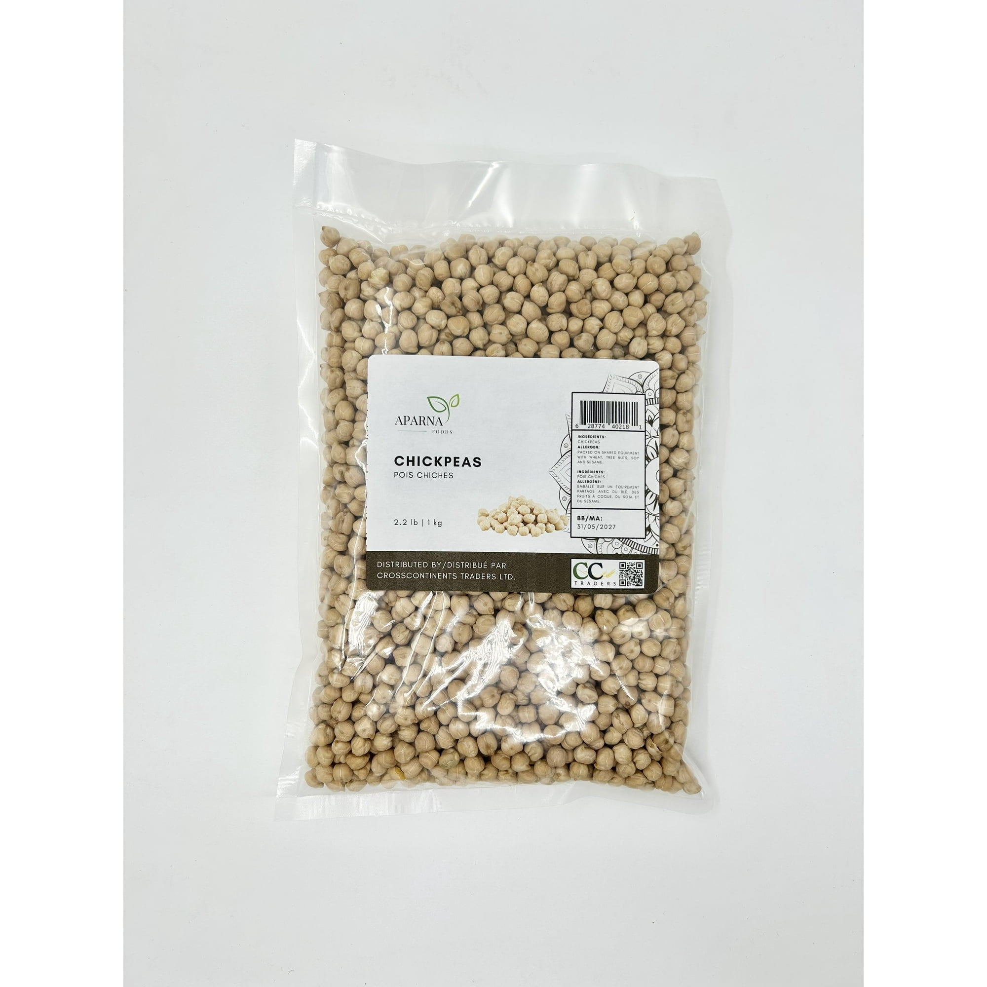 Click here for Aparna Foods Chickpeas 1kg prices