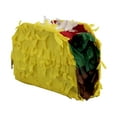 Lala Imports Mini Taco Pinata Handcrafted Party Decoration, Yellow, 6in X 6in - Walmart.com