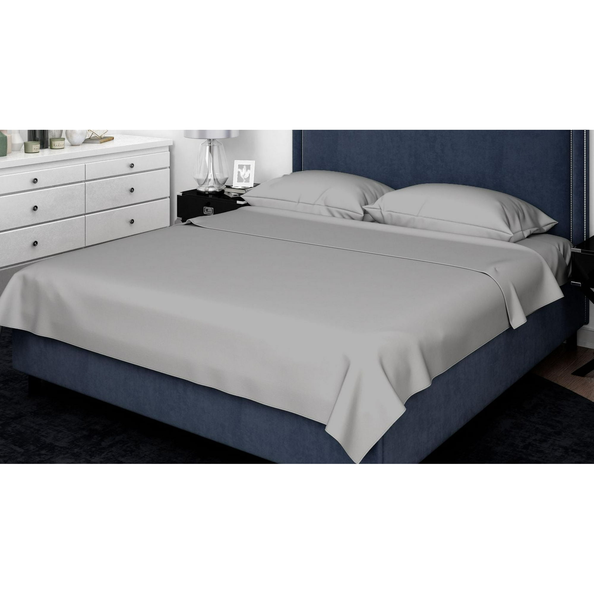 Click here for Johnson Home 500 Thread Count Liquid Cotton Sheet... prices