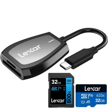 Lexar 1TB Play PRO microSD Express Card, UHS-I, C10, U3, V30, Full HD ...