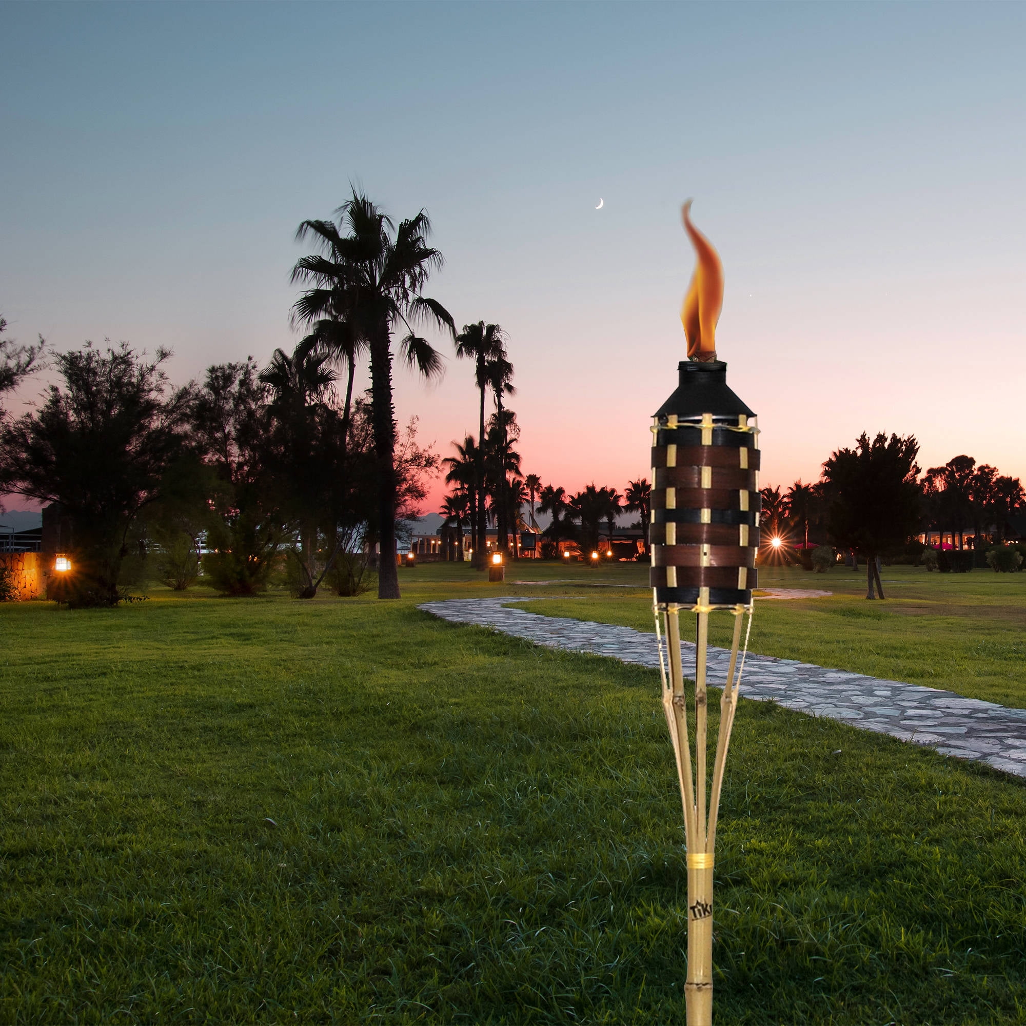 Tiki - Bamboo Torch – BrickSeek