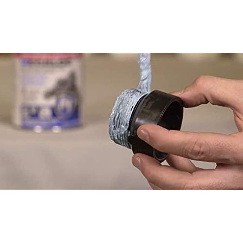 Hercules 15808 Megaloc Multi-Purpose Thread Sealant, 16 Oz, Can, Blue ...