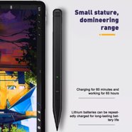 Adonit Neo Ink(Graphite Black) Magnetic Attachable Stylus Pen for ...