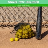 GoSports Soft Practice Hitting Mini Foam Baseballs for Pitching ...