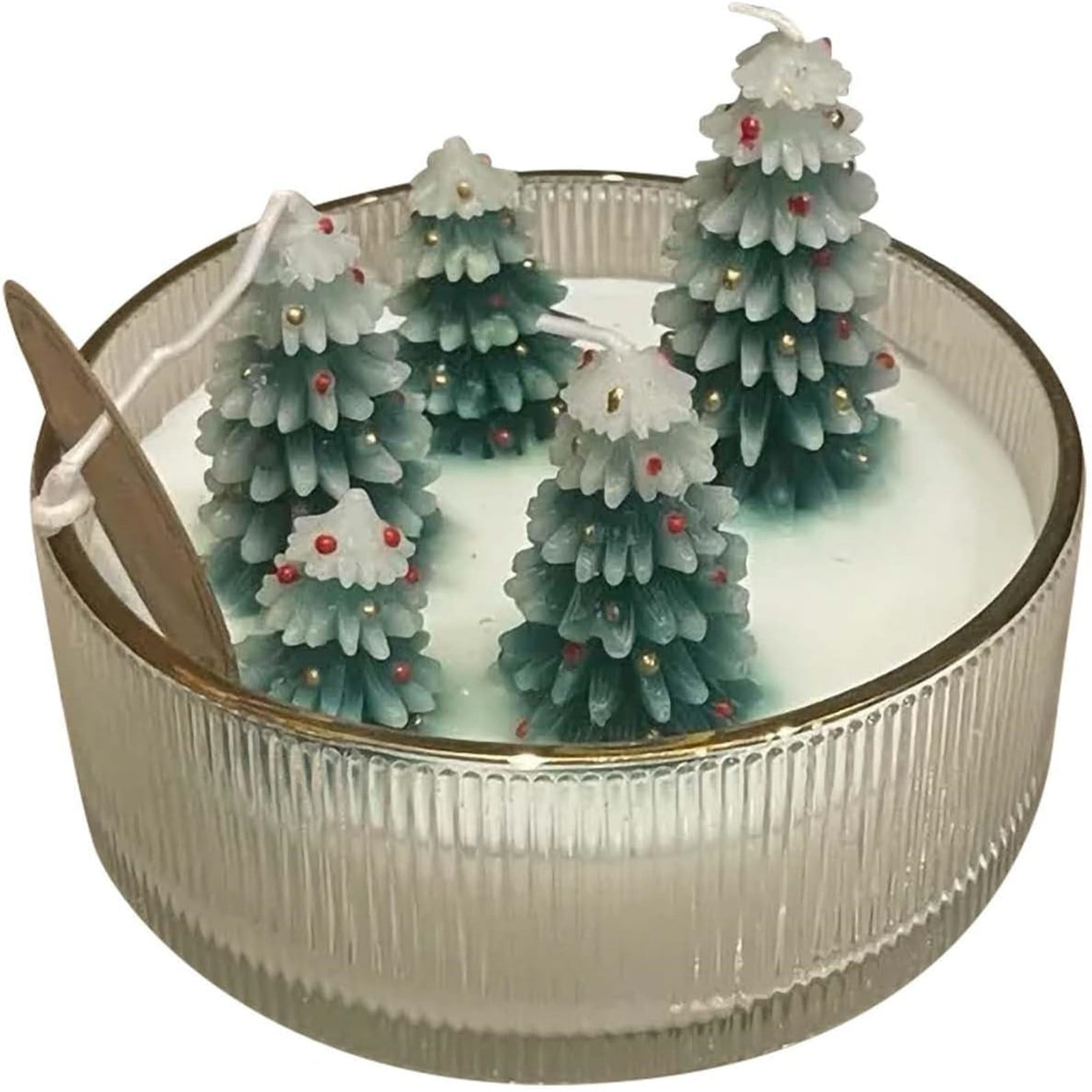 Click here for Visit The Sunlet Store Christmas Tree Candle Chris... prices