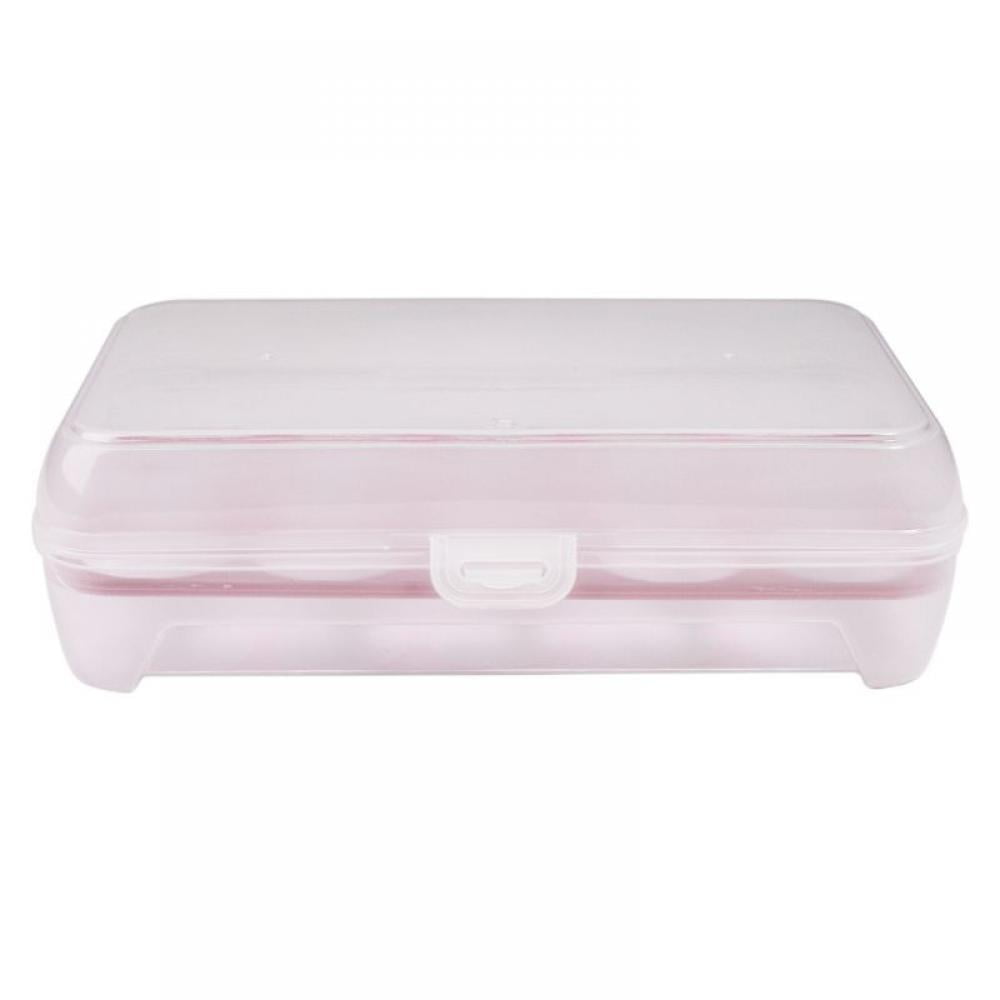 Pretty Comy Pack Covered Holders For Refrigerator,Clear Deviled Tray ...