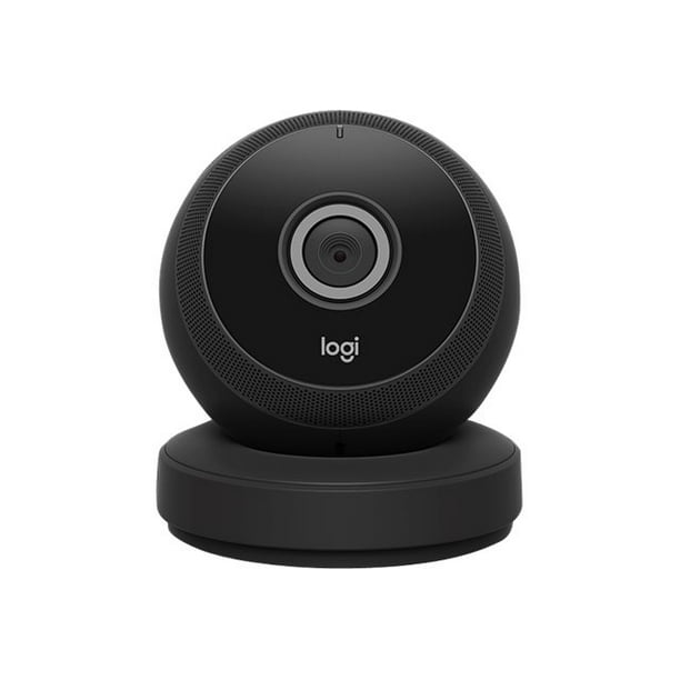 Logi Circle - Notebook web camera - color (Day&Night) - 3 MP - 720p ...