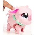 Little Live Pets My Pet Pig Interactive Toy, Soft Pink Skin, Walks ...