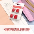 Staples Stickies Page Flags Red 1" Wide 100/Pack (14110) 667003 ...