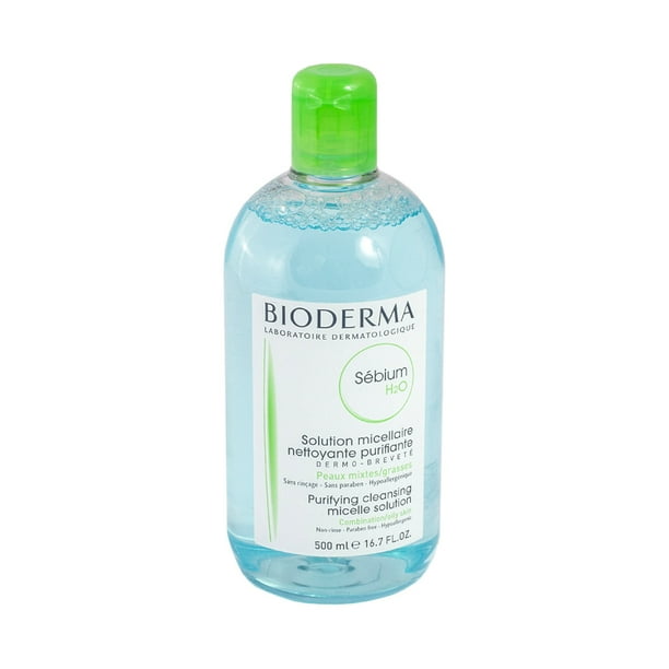 Locion Desmaquillante Bioderma Sebium H2O 500 ml | Bodega Aurrera en línea