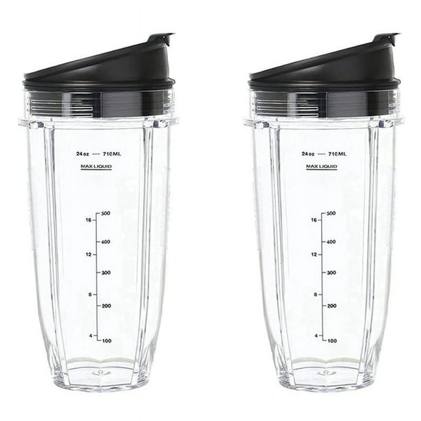 2 vasos de repuesto para licuadora, licuadora, piezas de licuadora (24 oz/710 ml) | Walmart en línea