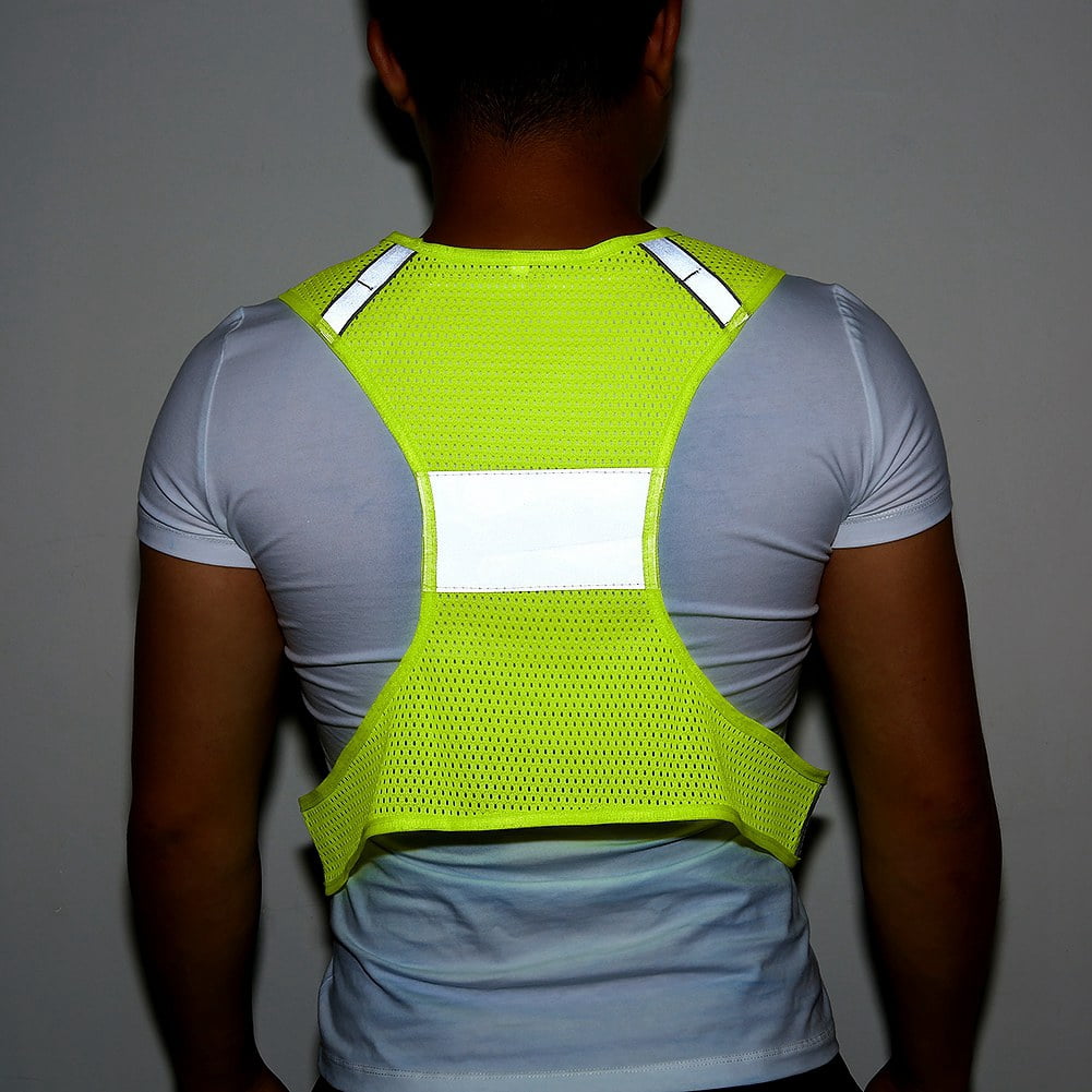 Click here for Zyyini Reflective Running Vest  High Visibility Ve... prices