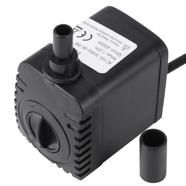 Water Submersible Pump,Mini Ultra Quiet Submersible Aquarium Water Pump ...