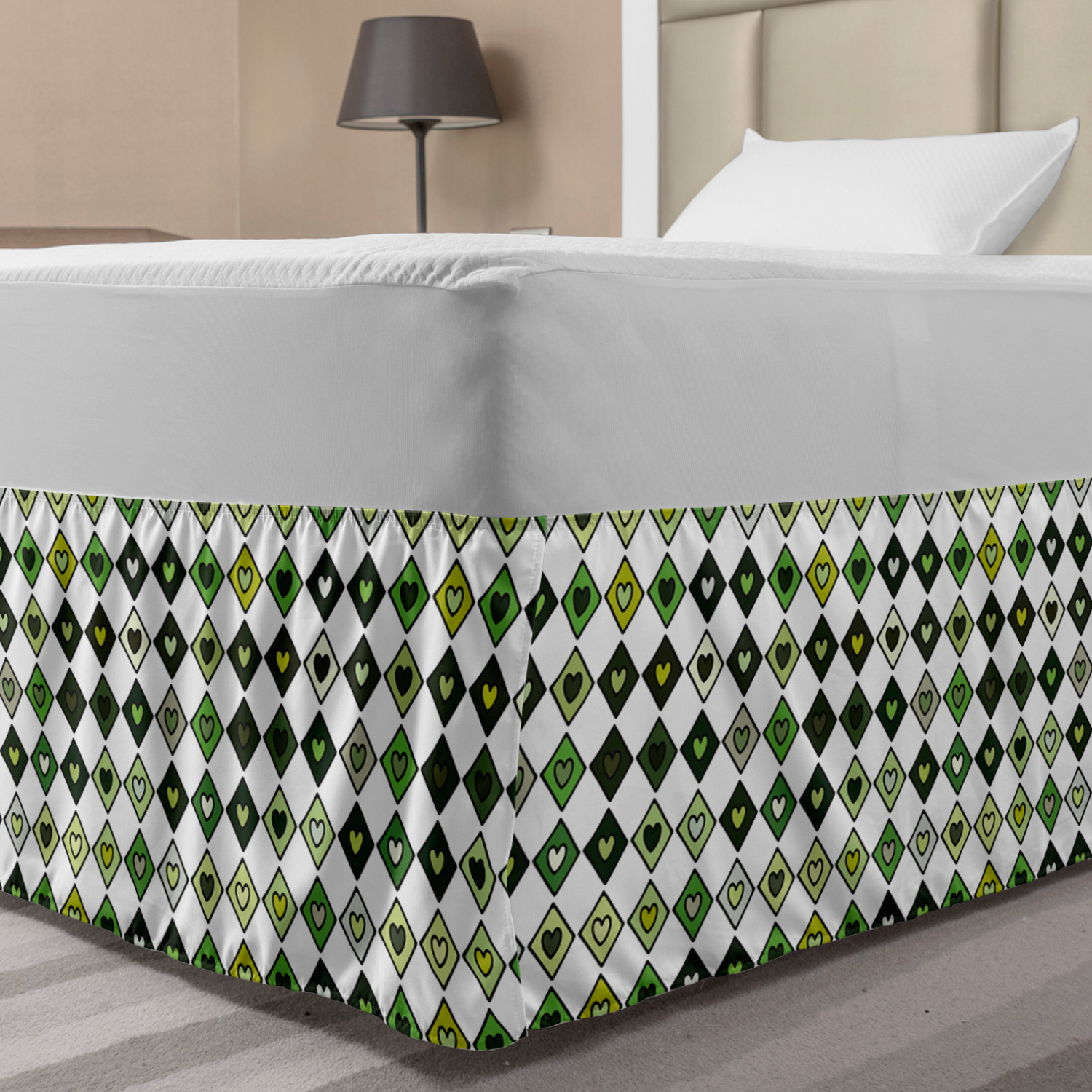 custom bed skirts online