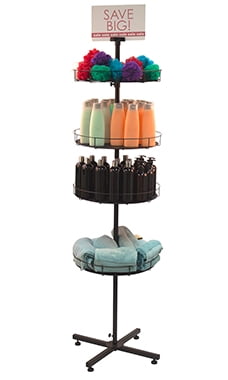 4-Tier Round Shelf Display - Walmart.com