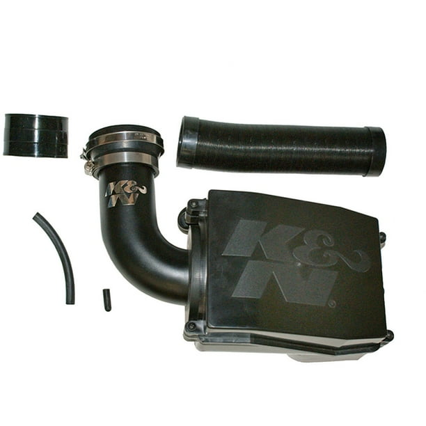 K&N Cold Air Intake Kit: High Performance, Guaranteed to Increase ...