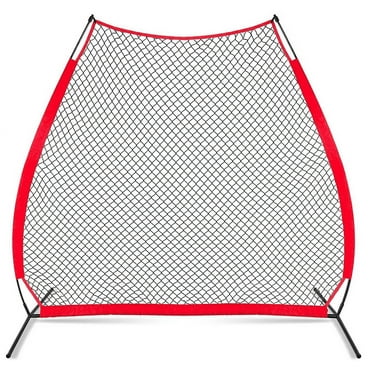 CHAMPRO Baseball/Softball Pitcher's Safety L-Screen On-Field Practice ...