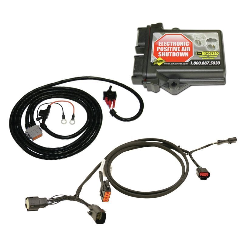 BD Diesel E-PAS Emergency Engine Shutdown - 2017 Chevy 6.6L Duramax L5P ...