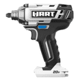 HART 20-Volt Cordless 3/8-inch Impact Wrench (Battery Not Included ...