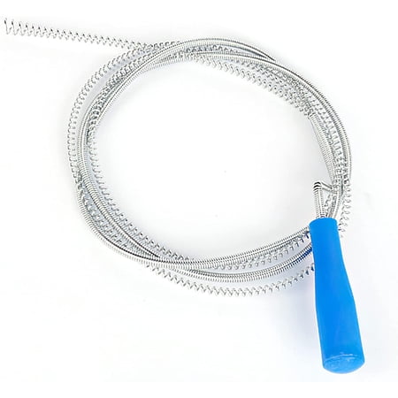 SHARKDOOK Long and Flexible Manual Unclog for Bathroom Drains, Bathtub ...