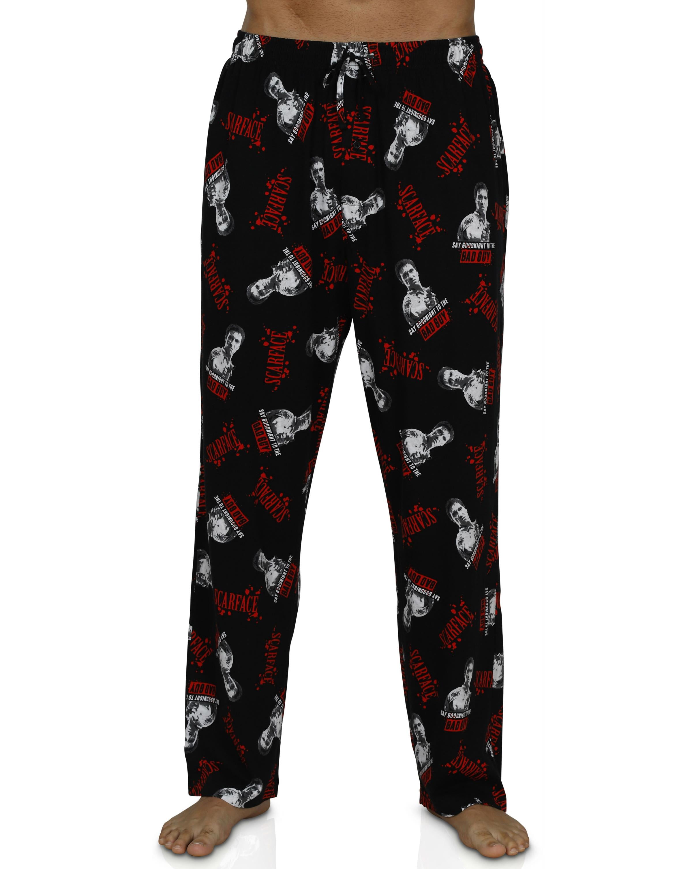 Scarface Tony Montana Mens T-Shirt, Lounge Pants or Boxer Shorts, Sold ...