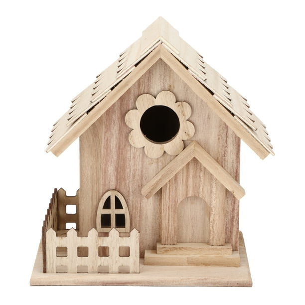 Outdoor Birdhouse Paulownia Wood Idyllic Garden Bird Nests Small Bird ...