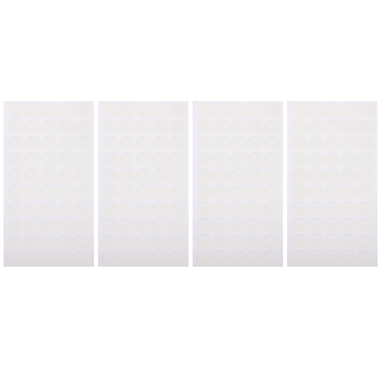 Frcolor Sticky Adhesive Tape Round Removable Sided Double Putty ...