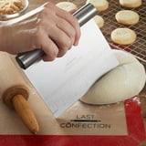 Last Confection Stainless Steel Pastry Dough Scraper/Cutter - Metal ...