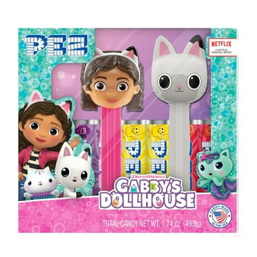 Gabby's Dollhouse, Gabby and Friends Figure Set with Rainbow Gabby Doll ...