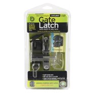 D&D Lokklatch Deluxe Black Gate Latch - Walmart.com
