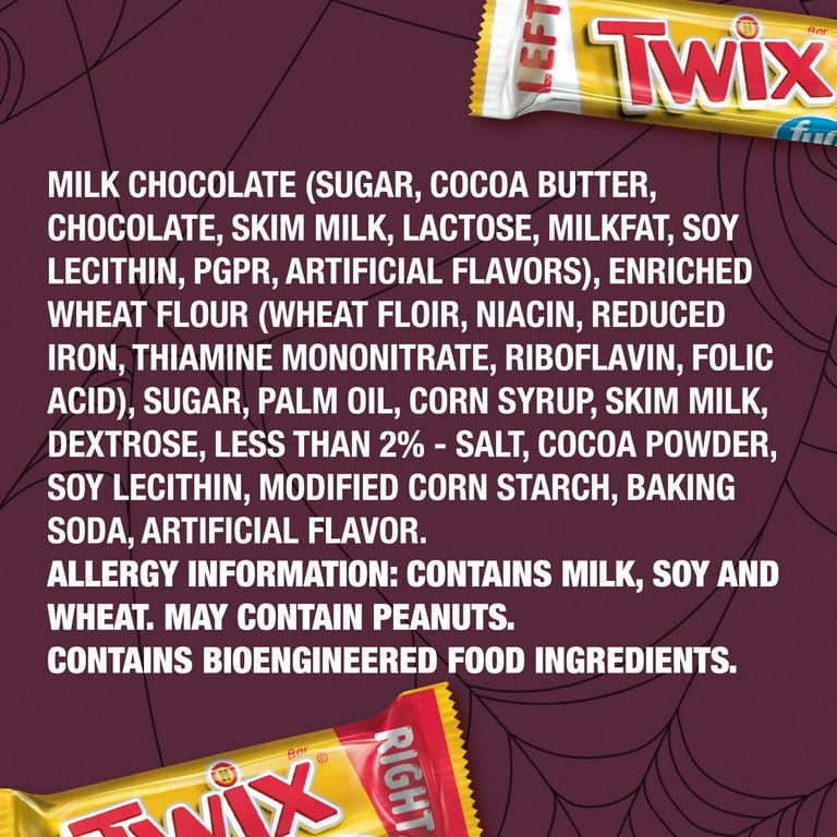 Twix Ingredients