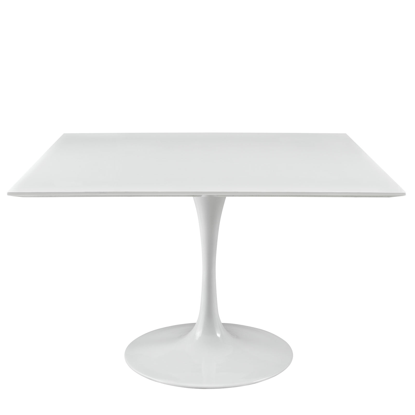Modern Contemporary Kitchen 47Inches Dining Table White - Walmart.com