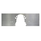 ICT Billet LSX Front Engine Plate 1 piece Aluminum Chevy Solid Motor ...