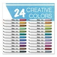 S-Note Creative Markers, Assorted Ink Colors, Chisel Tip, Assorted ...