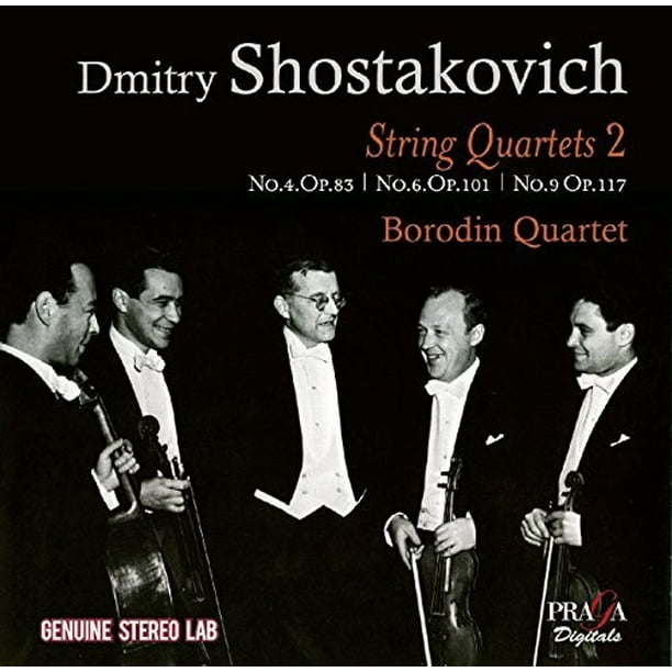 Shostakovich: String Quartets, Vol. 2 - Walmart.com