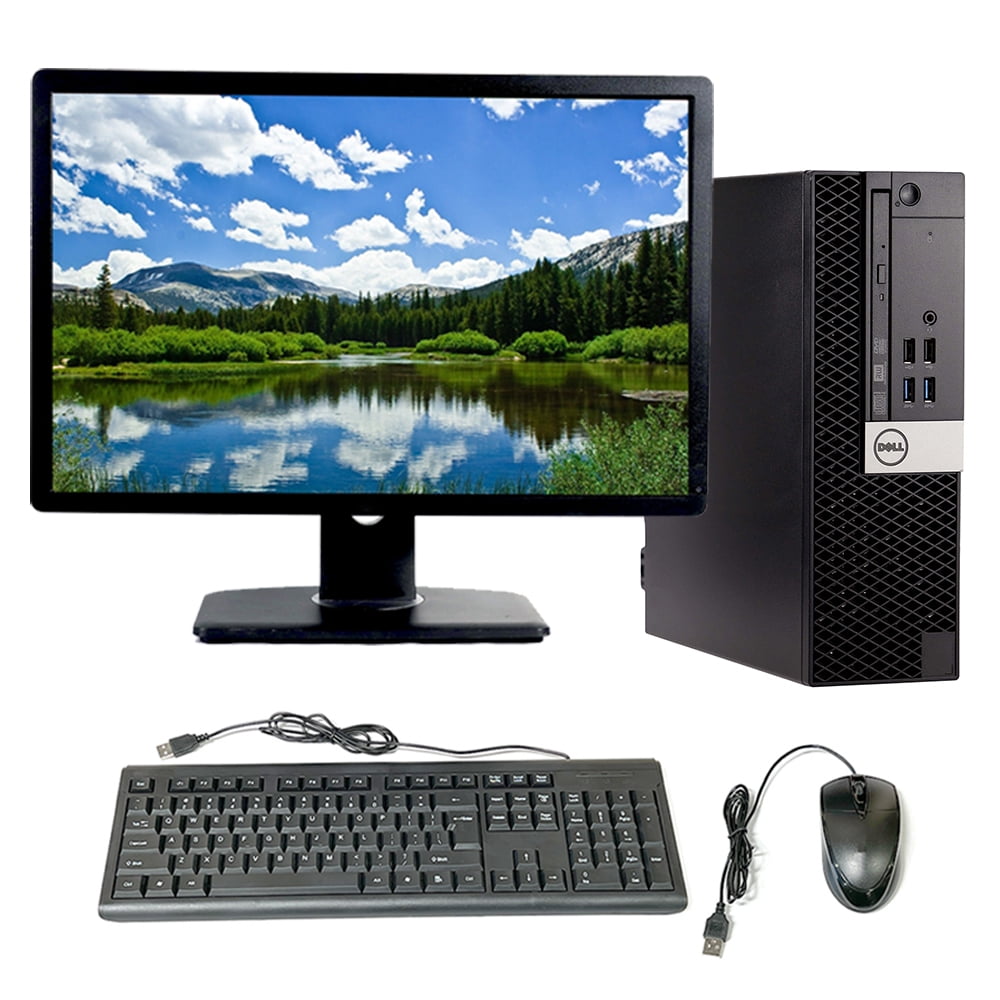 Restored Dell OptiPlex 5040 Desktop Computer Core i5 6th gen 16GB ...