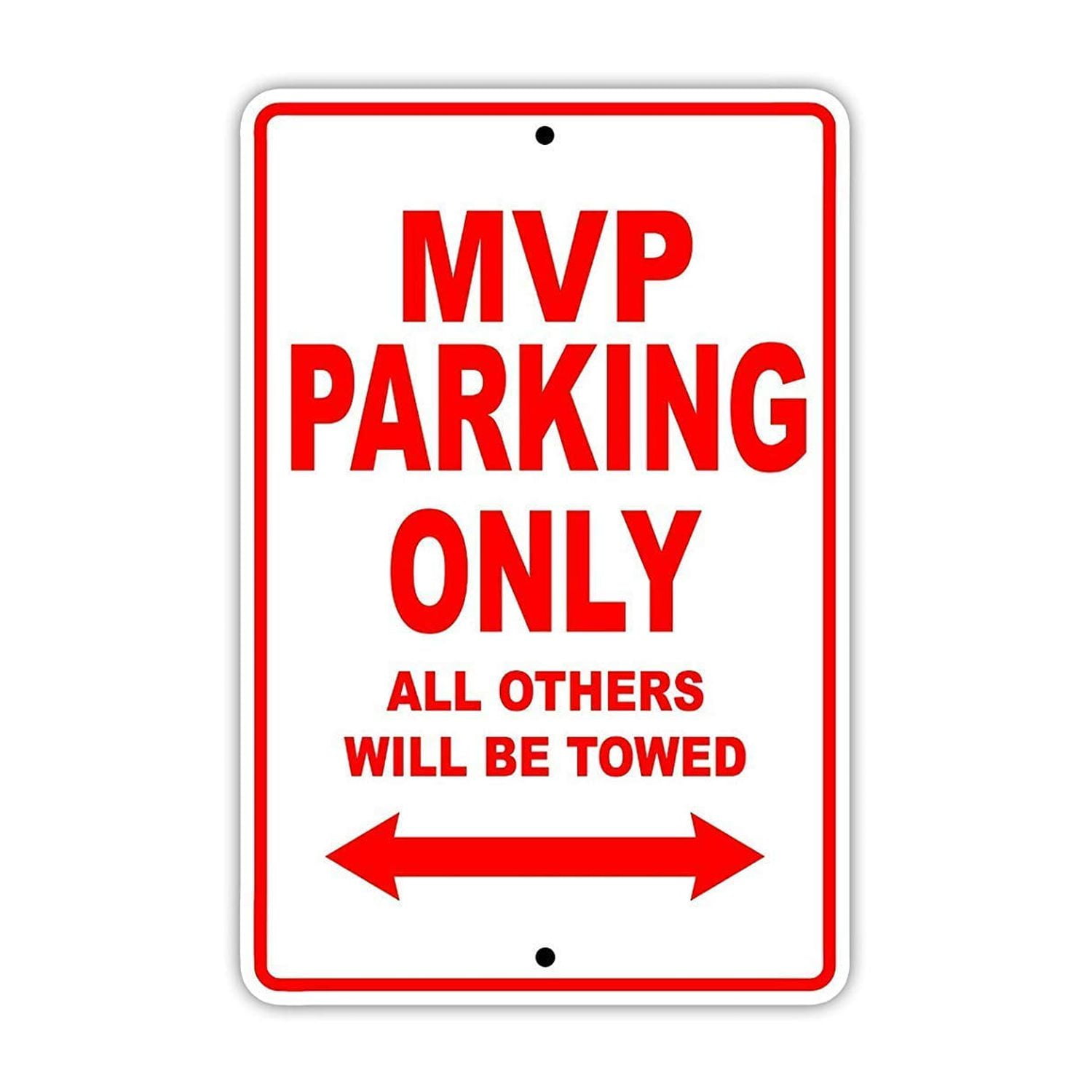 Click here for Unbranded Mvp Player Athlete Parking Only Gift Dec... prices