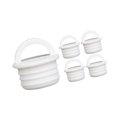 WeiLaiKeQi 6x5x Rotating Mop Bucket Drain Plug Parts Replacement Cover ...