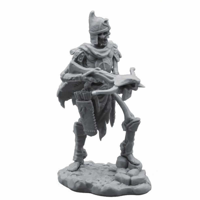 Skeleton with Crossbow Figure Kit 28mm Heroic Scale Miniature Unpainted ...