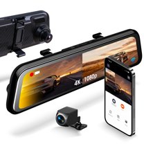 Rexing M2 Smart Mirror Dash Cam with BSD ADAS - Walmart.com