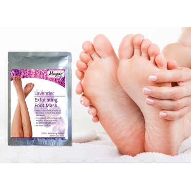 Dr. Scholl's Ultra Exfoliating Foot Peel Mask 3pk, Gently Peels and Softens Rough, Dry Skin ...