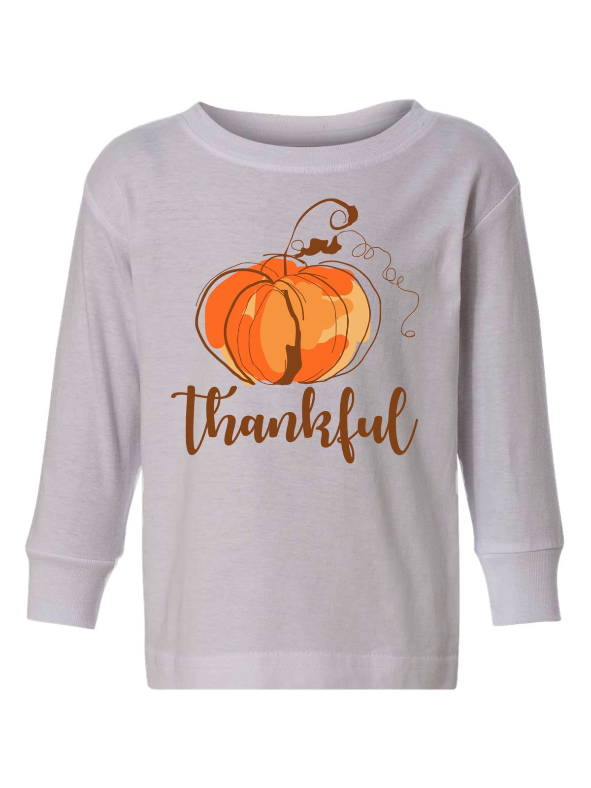 Awkward Styles Thanksgiving Sweater for Boys Toddler Thankful Long ...
