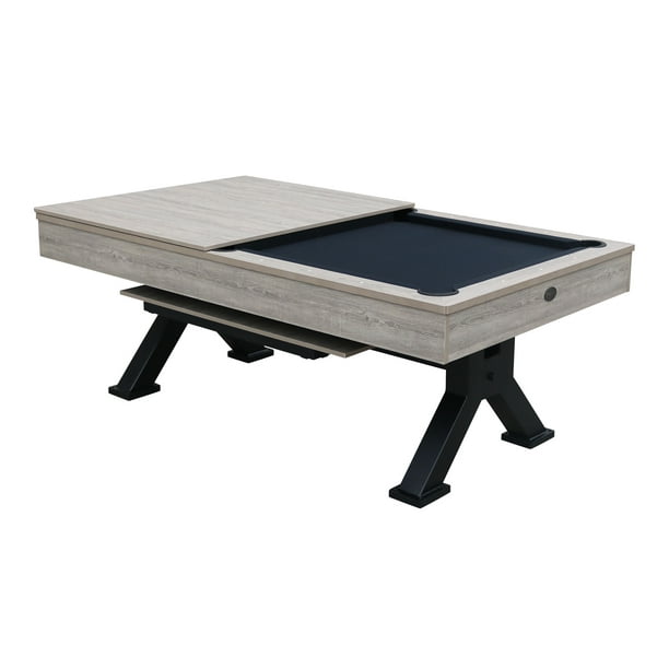 Playcraft Black Canyon 7 Ft. Pool Table with Dining Top - Walmart.com