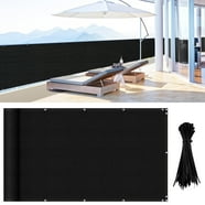 6' x 50' Privacy Screen Fence, Heavy Duty Fence Privacy Screen Outdoor ...