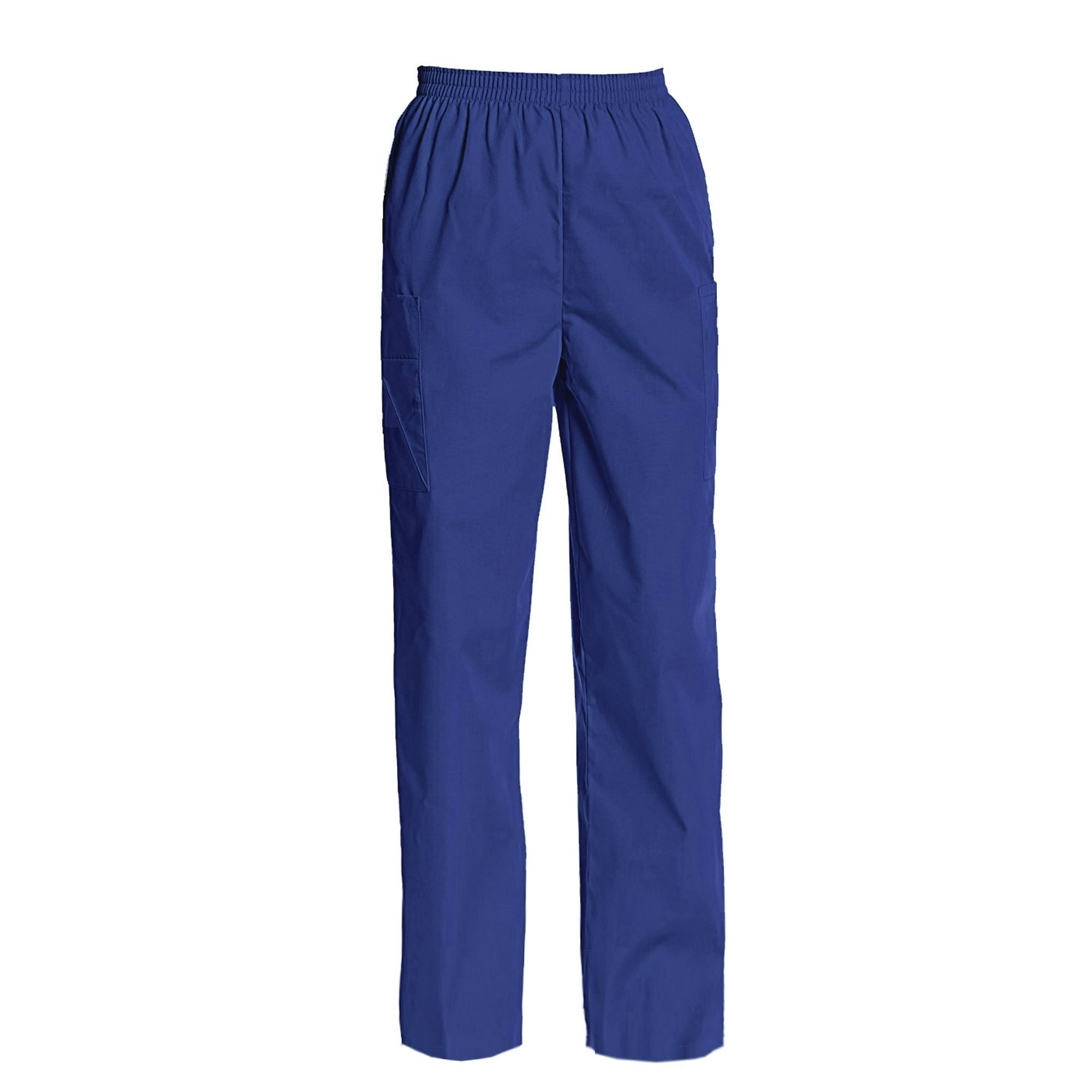 Click here for Tailors Womens Full Elastic Waist Cargo Scrub Pant... prices