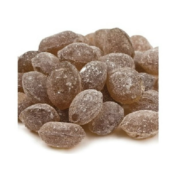 Sanded Root Beer Drops Old Fashioned Hard Candy 1 pound Claey's Candies ...